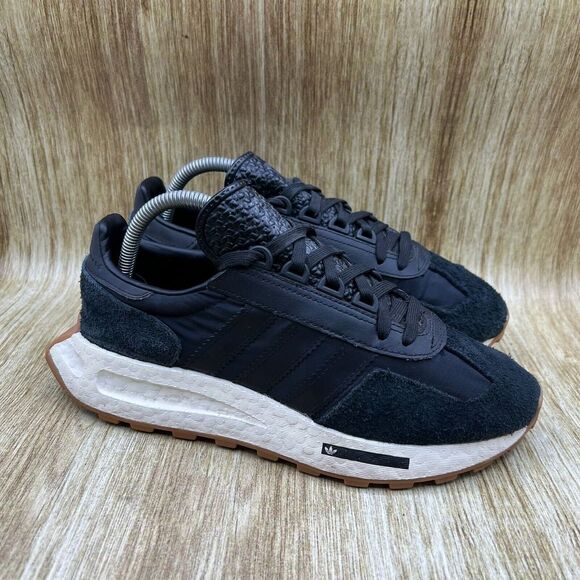 adidas | Shoes | Adidas Originals Retropy E5 Womens Size 85 Black Gum ...